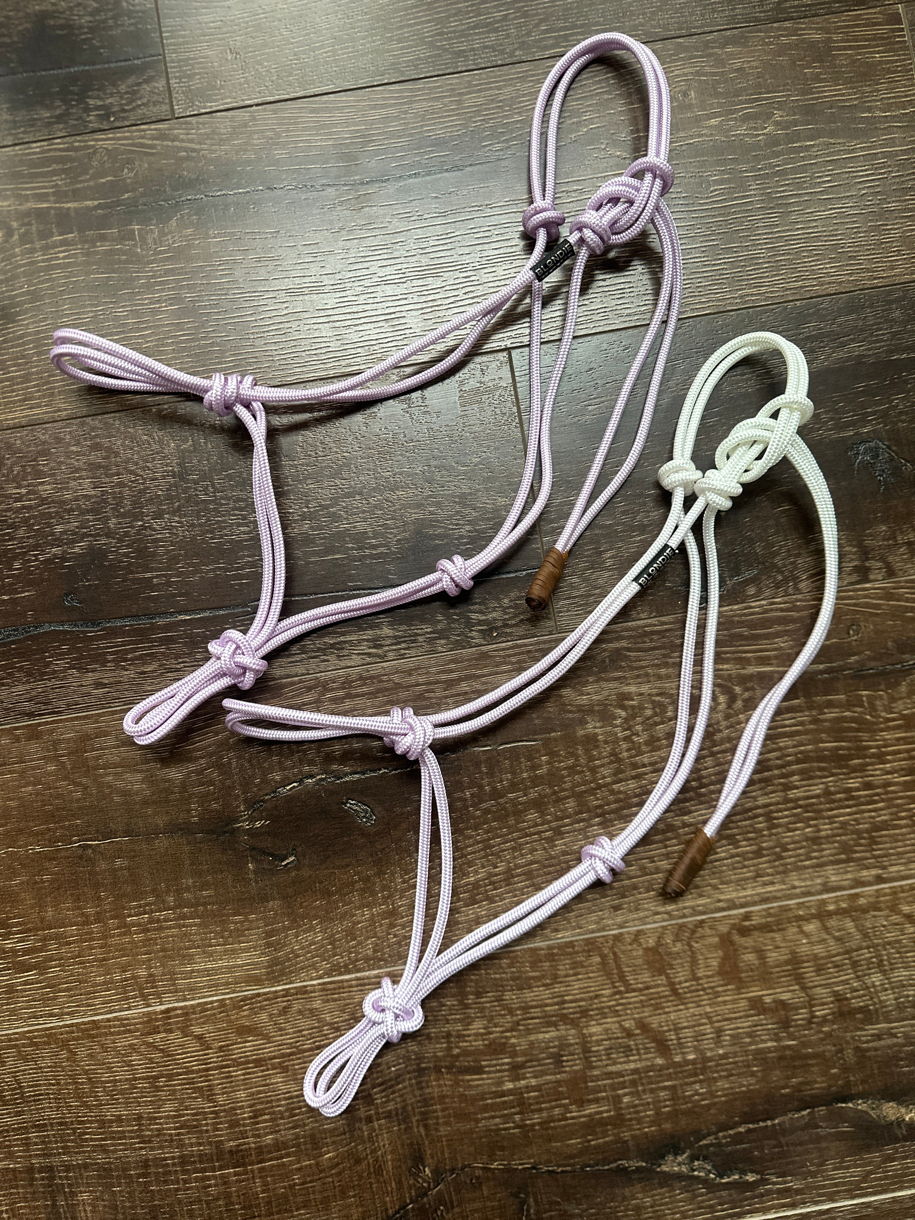 One of a Kind – Blondie Cinches & Rope Halters